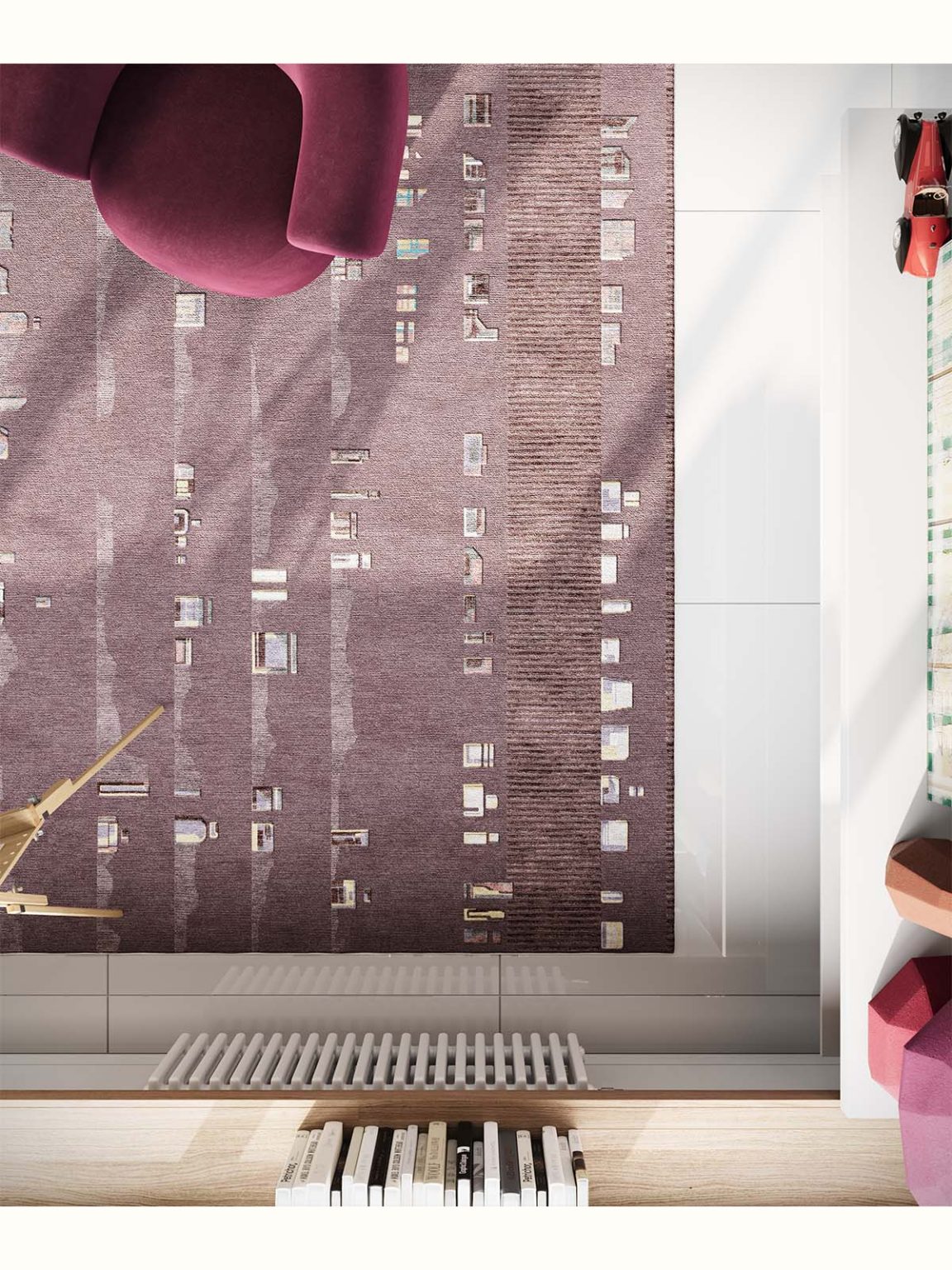 Camarillo Fondant au Chocolat - Rug store | buy rugs online in USA ...